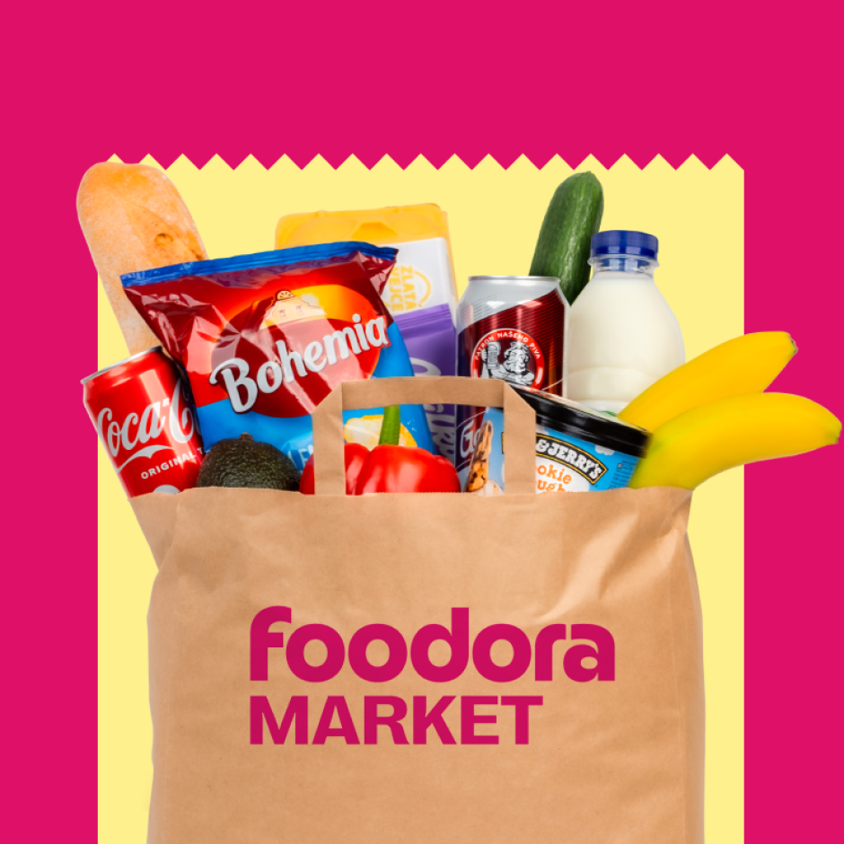 Výhody od partnerů ČSOB | Voucher v hodnotě 200 Kč, který uplatníte na foodora MARKET
