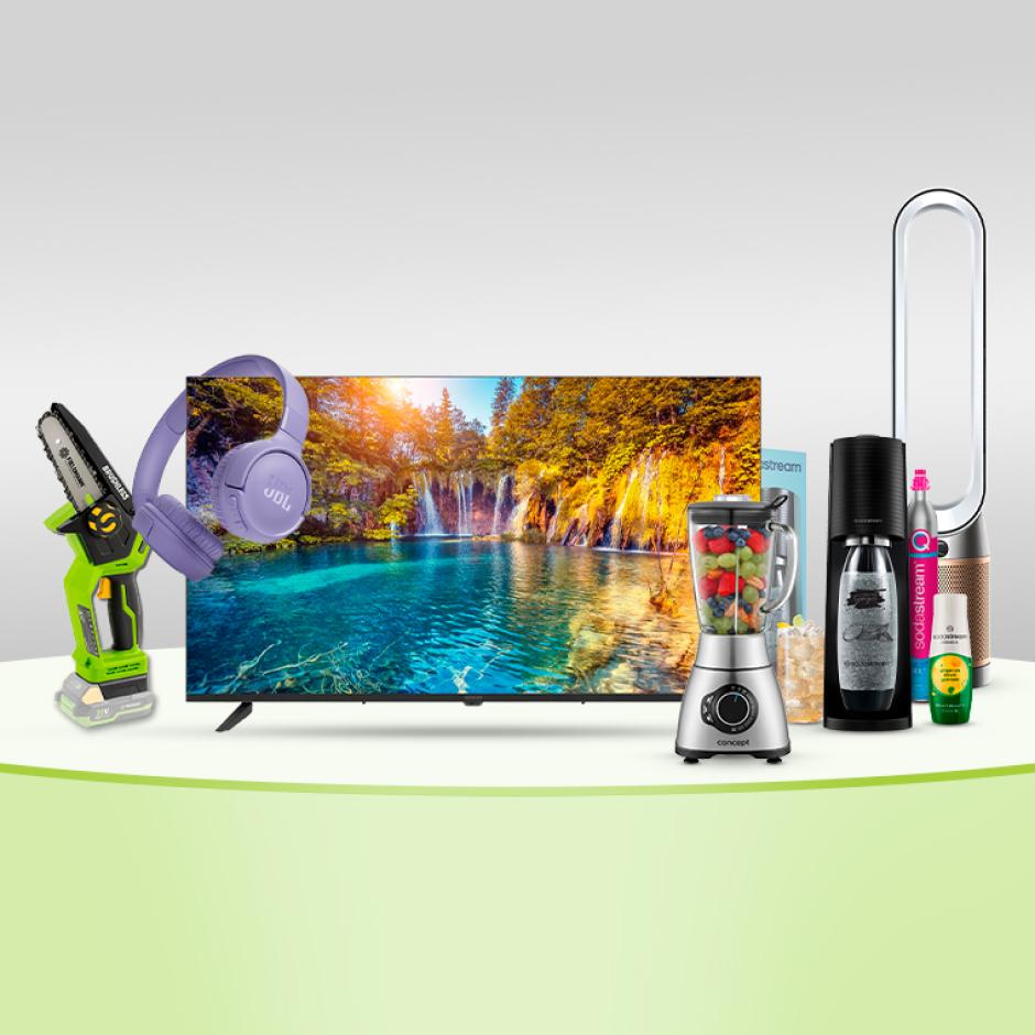 Výhody od partnerů ČSOB | Sleva 10 % na vybrané značky elektroniky na ...